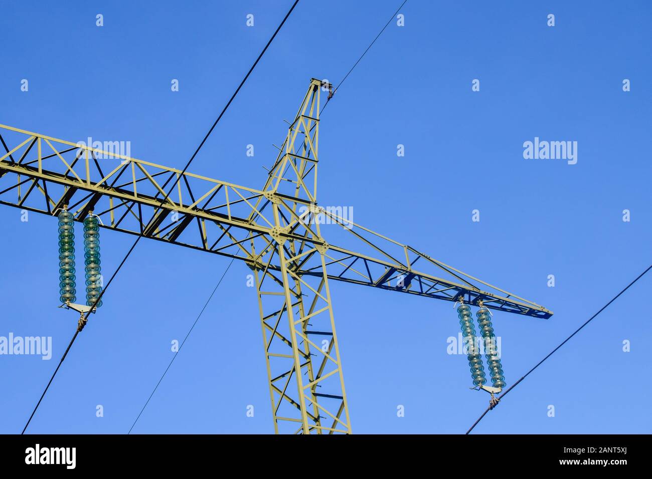 Cable a generator a power station hi-res stock photography and images ...