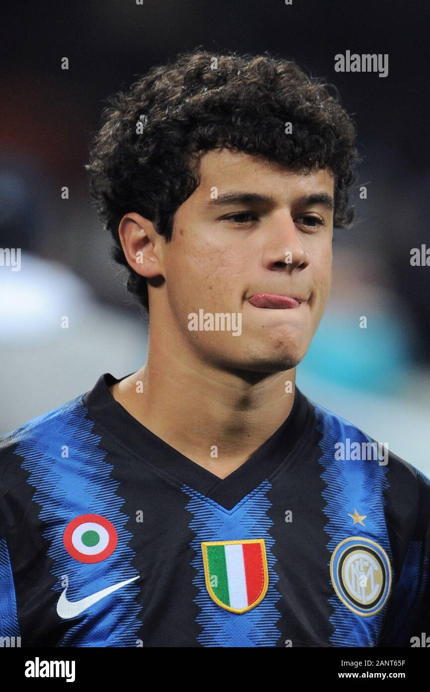 Philippe coutinho 2010 hi-res stock photography and images - Alamy