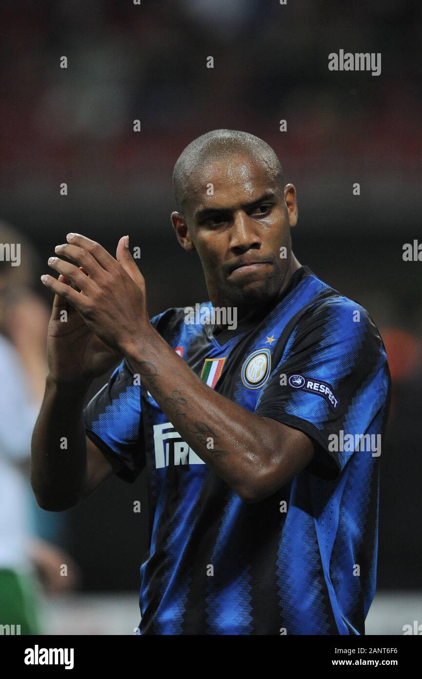 Milan Italy, 29 September 2010," SAN SIRO" Stadium, UEFA Champions ...