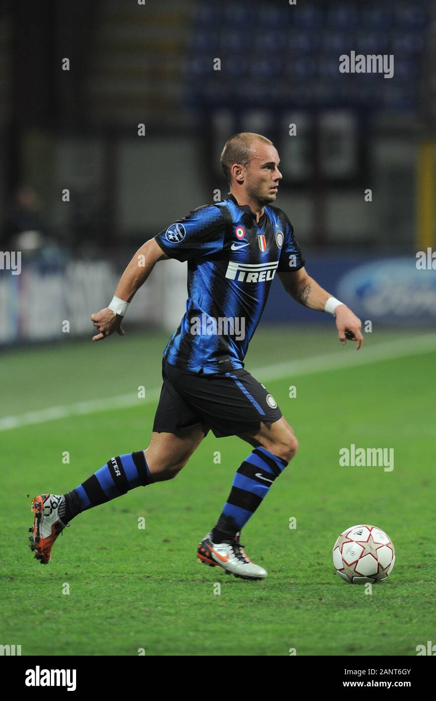 Milan Italy, 29 September 2010," SAN SIRO" Stadium, UEFA Champions ...