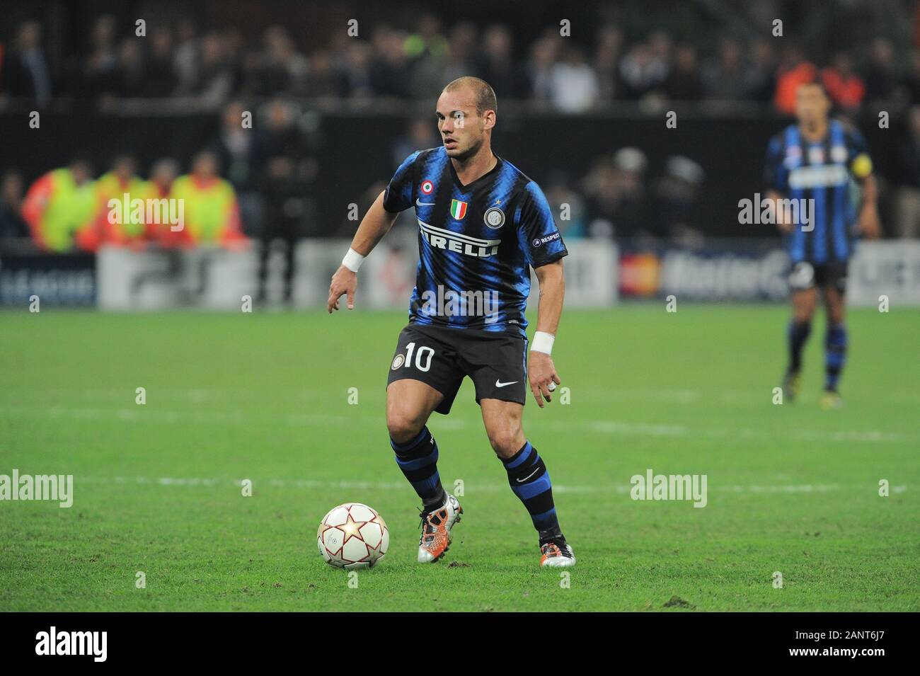 Milan Italy, 29 September 2010," SAN SIRO" Stadium, UEFA Champions ...