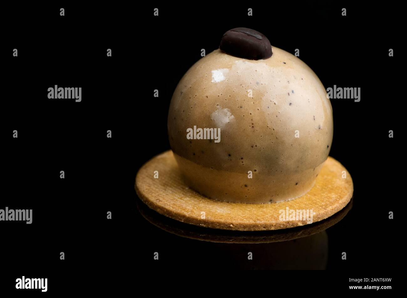 Artisan Monoportion Cake. Handmade Chocolate Dessert. Creative ...