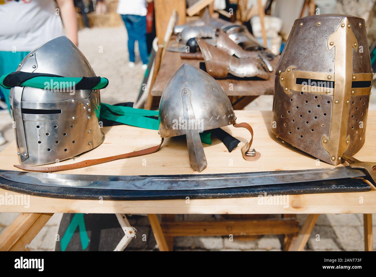 Viking armour museum hi-res stock photography and images - Alamy