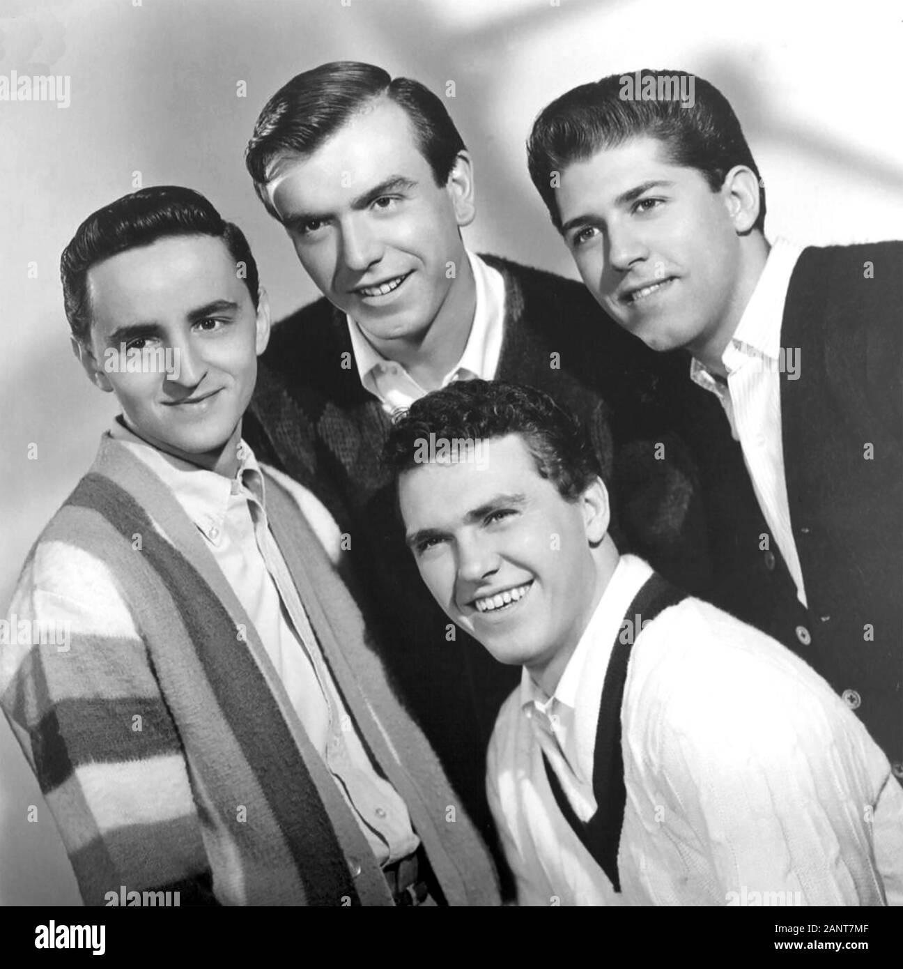 THE VOGUES Promotional photo of American vocal group about 1968 Stock ...