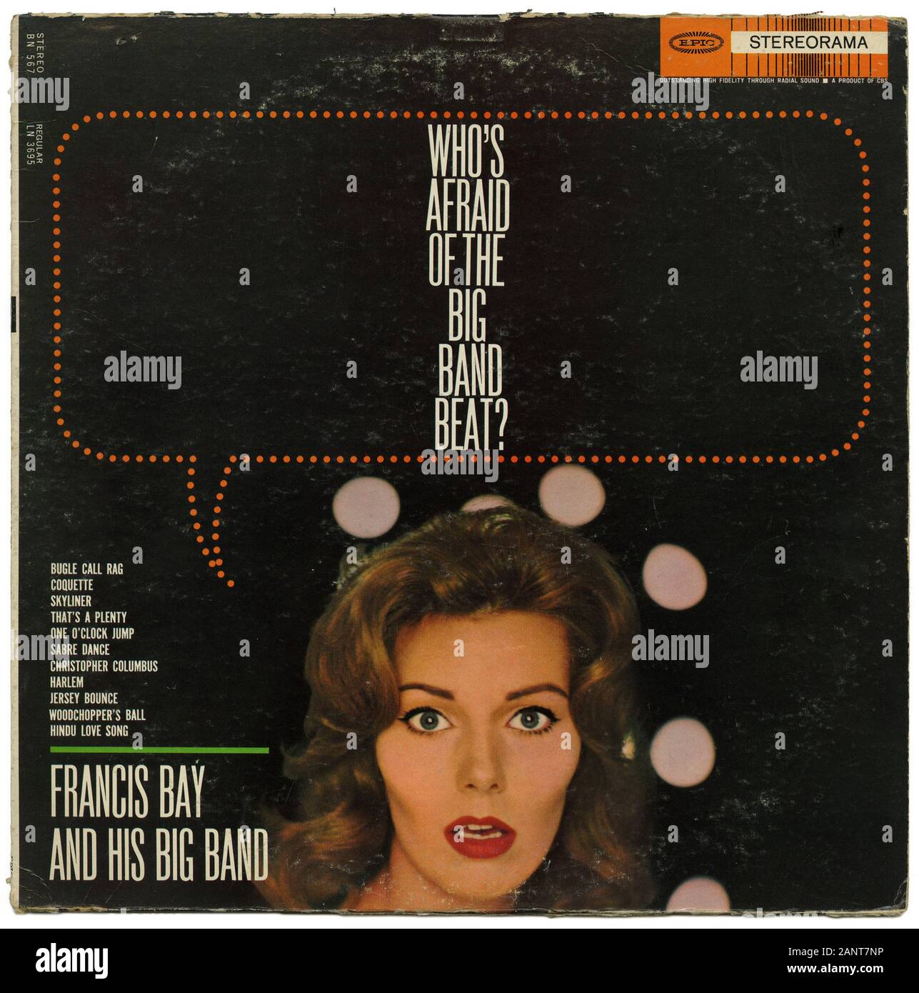 Who's Afraid of the Big Band Beat - Classic vintage vinyl album Stock ...
