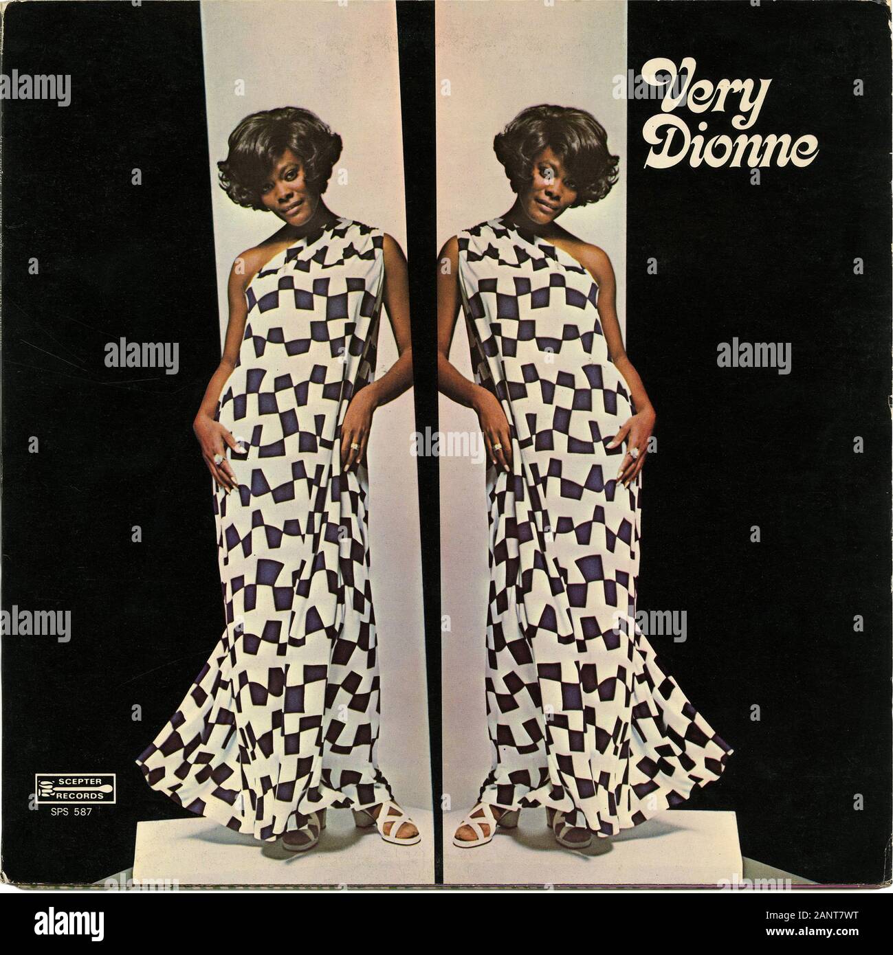 Very Dionne - Classic vintage vinyl album Stock Photo - Alamy