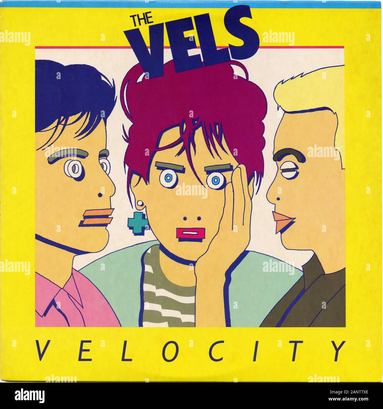 Velocity - Classic vintage vinyl album Stock Photo - Alamy