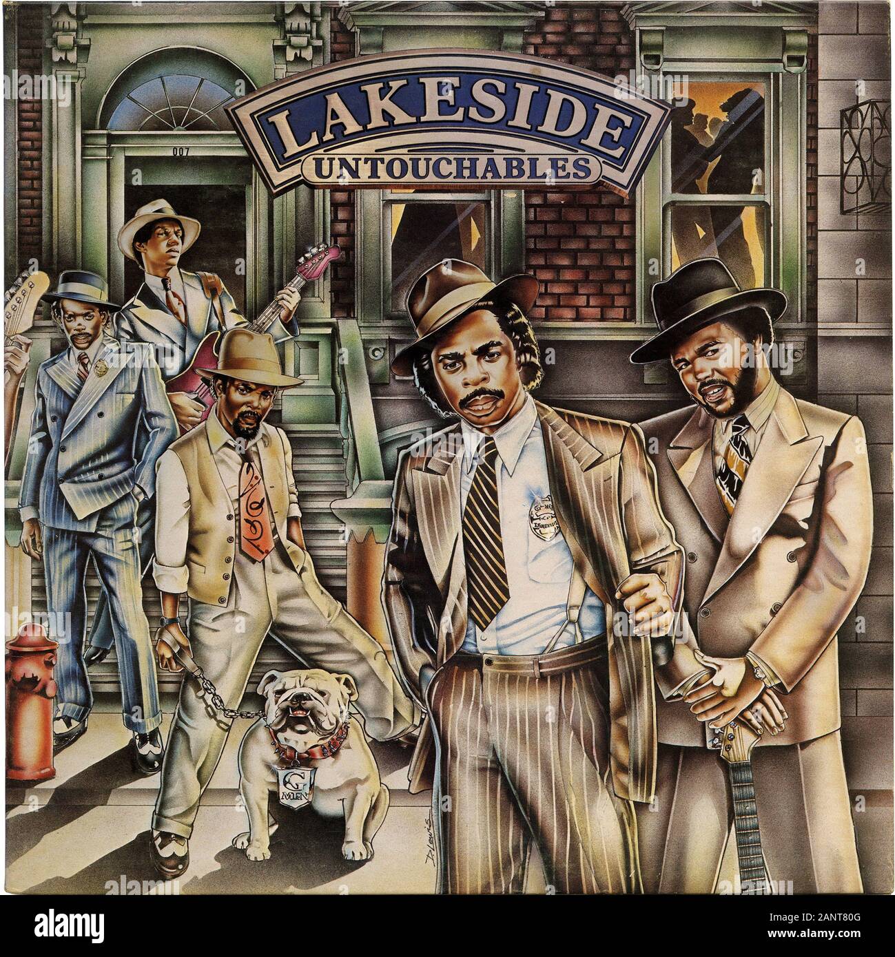 Untouchables - Classic vintage vinyl album Stock Photo - Alamy