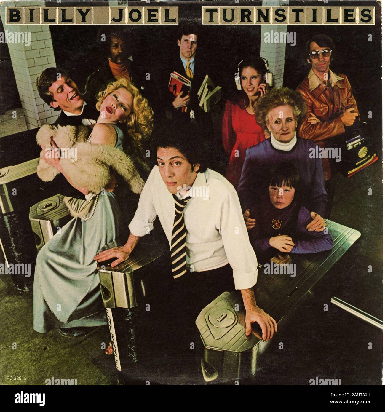 Turnstiles - Classic vintage vinyl album Stock Photo - Alamy