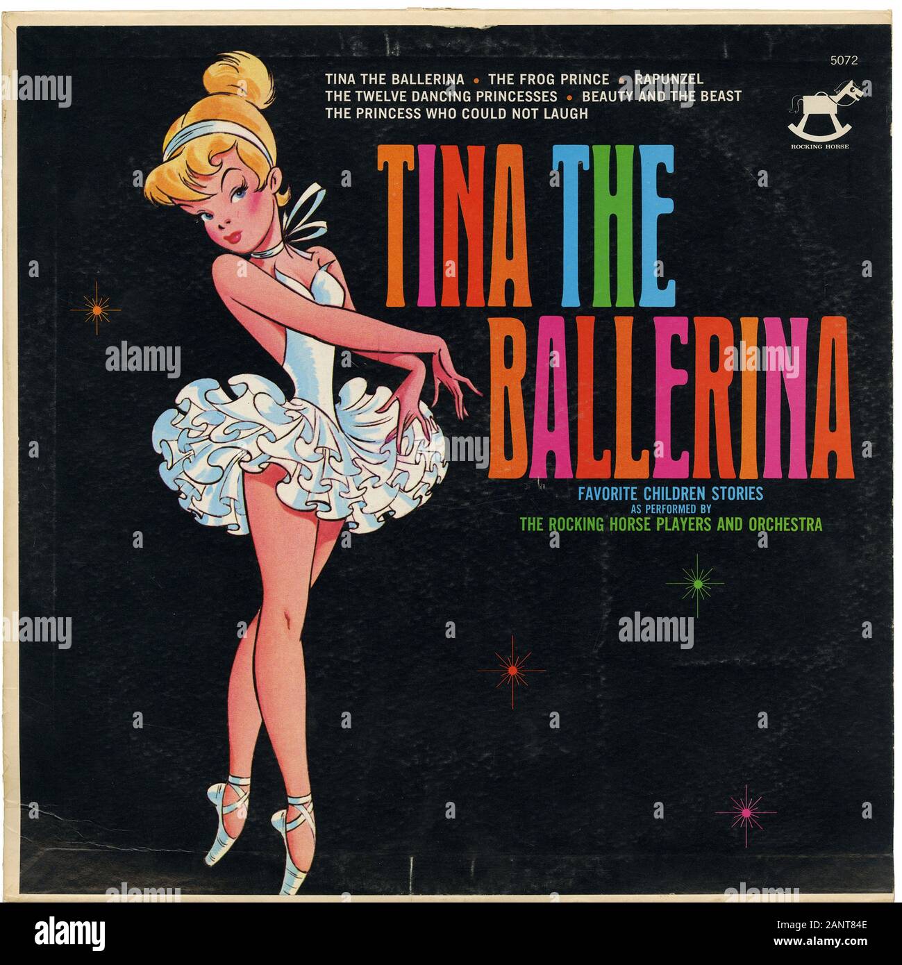 Tina the Ballerina - Classic vintage vinyl album Stock Photo - Alamy