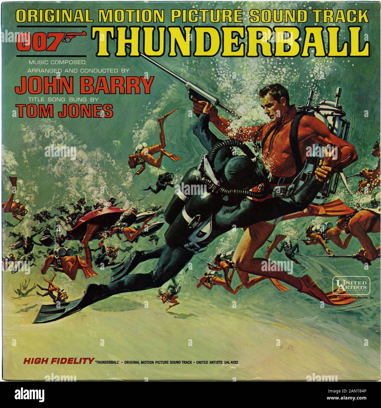 Thunderball hi-res stock photography and images - Alamy