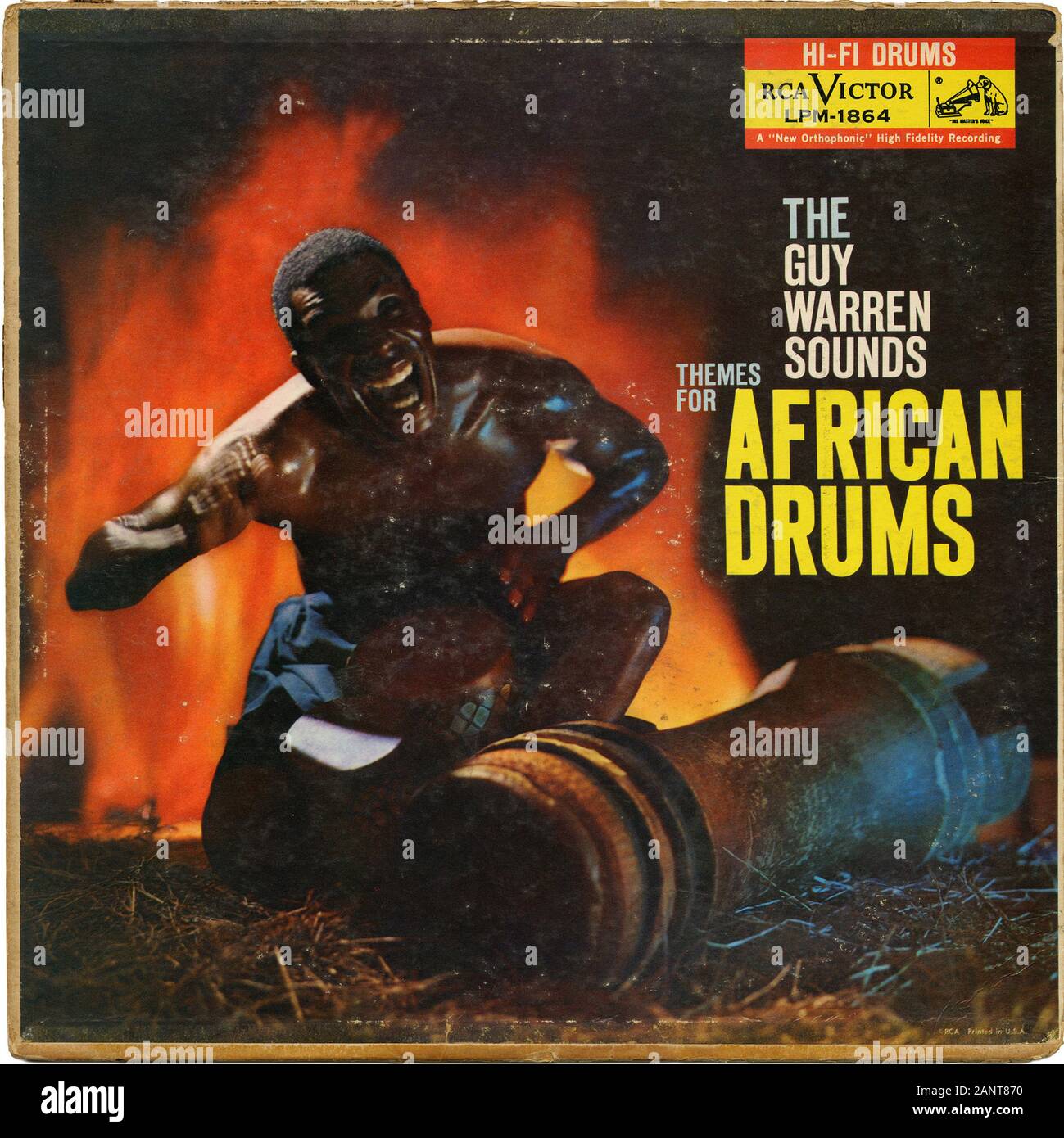African music album hi-res stock photography and images - Alamy