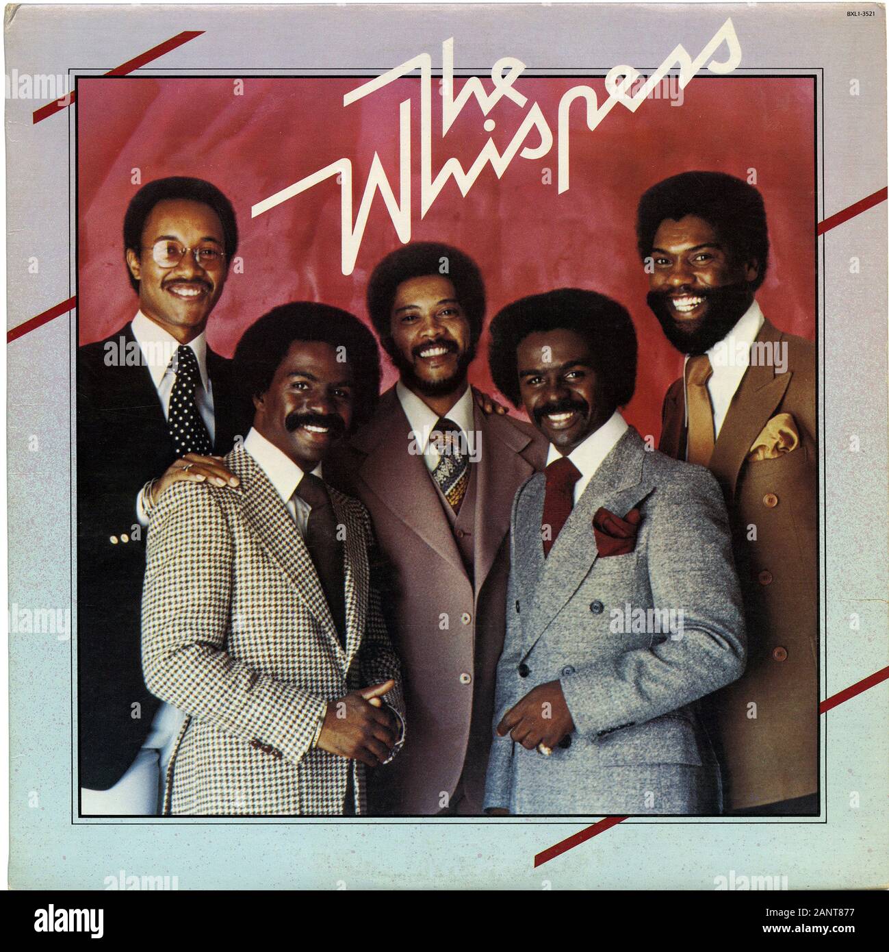 The Whispers - Classic vintage vinyl album Stock Photo - Alamy