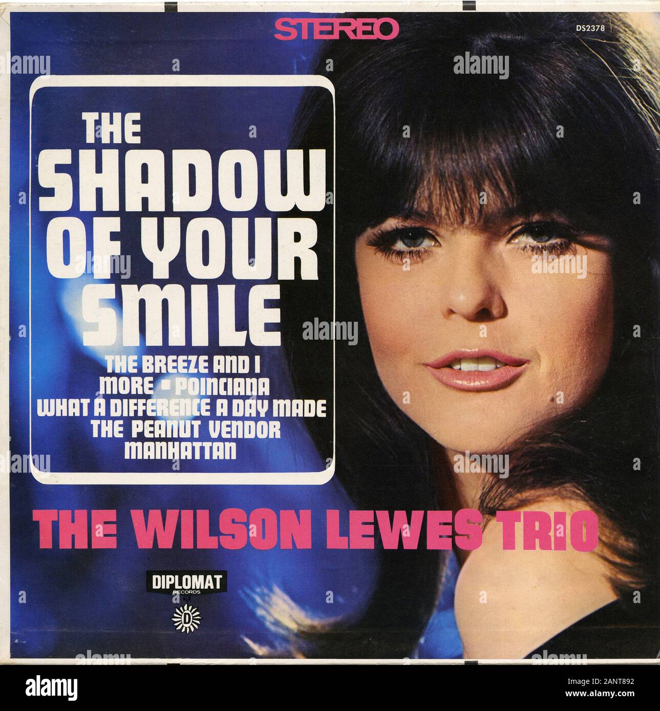 The Shadow of your Smile - Classic vintage vinyl album Stock Photo - Alamy