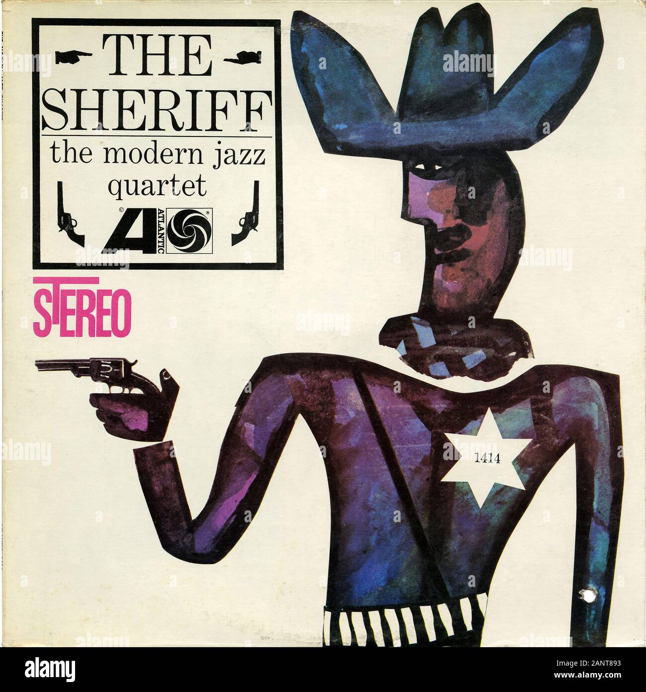 The Sheriff - Classic vintage vinyl album Stock Photo - Alamy