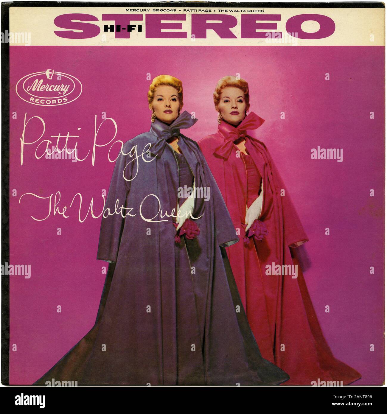 The Waltz Queen - Classic vintage vinyl album Stock Photo - Alamy