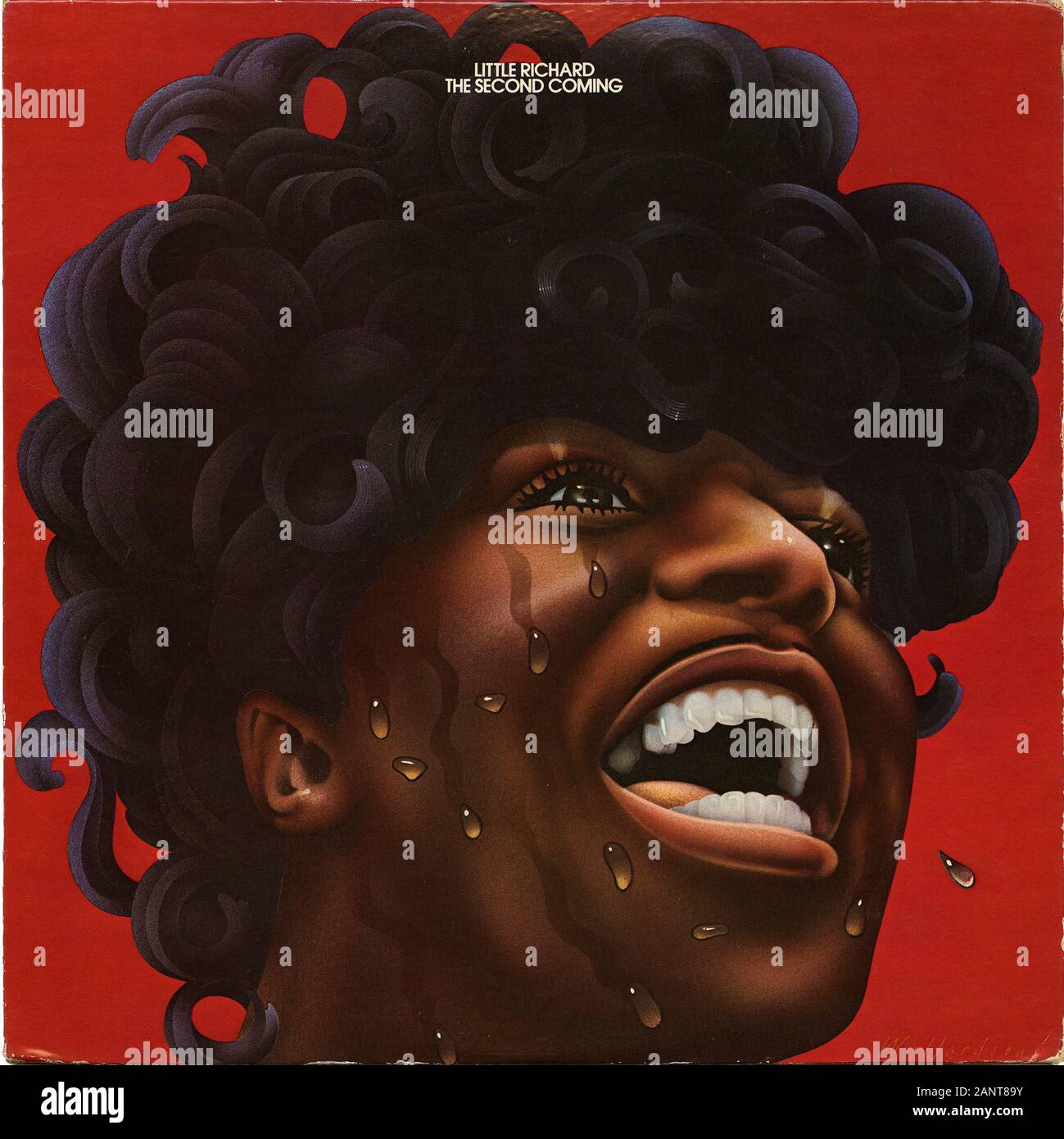 The Second Coming - Classic vintage vinyl album Stock Photo - Alamy