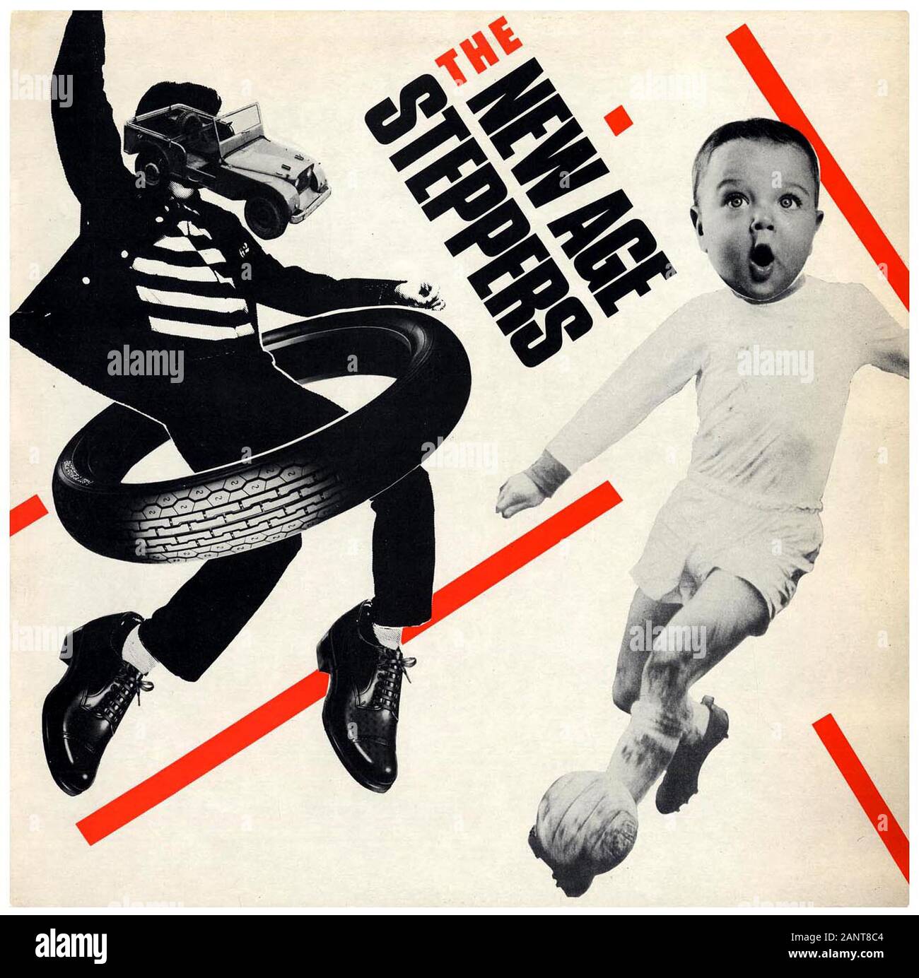 The New Age Steppers - Classic vintage vinyl album Stock Photo - Alamy