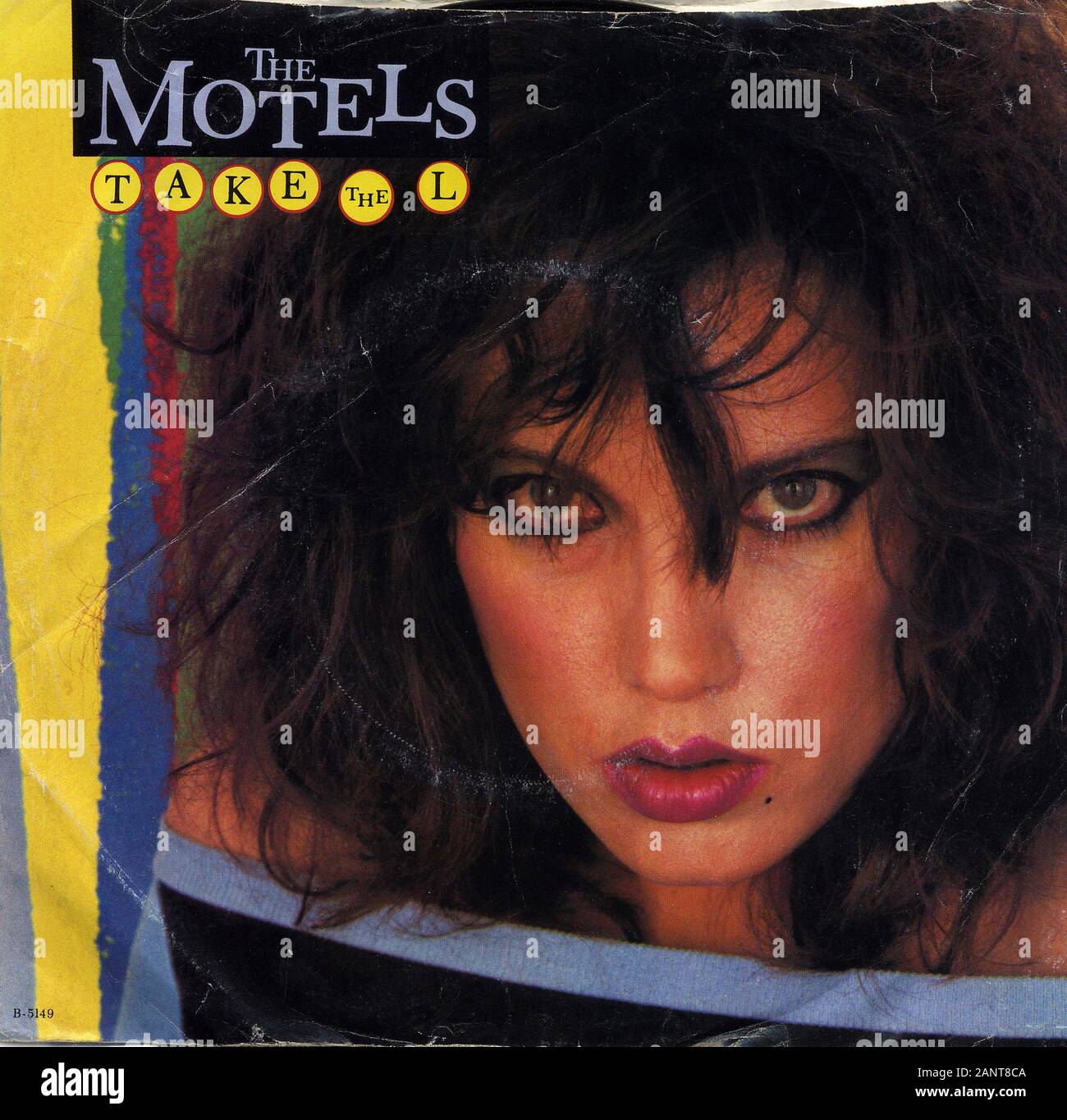 The Motels - Take The L - Classic vintage vinyl album Stock Photo - Alamy