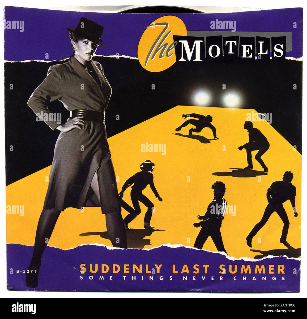 The Motels - Suddenly Last Summer - Classic vintage vinyl album Stock ...