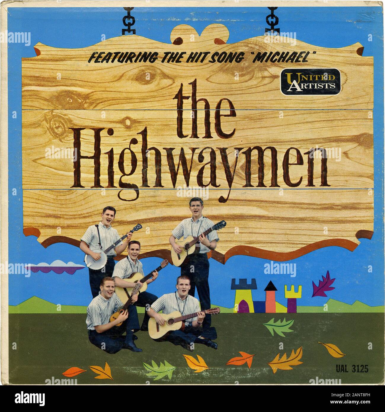 The Highwaymen - Classic vintage vinyl album Stock Photo - Alamy