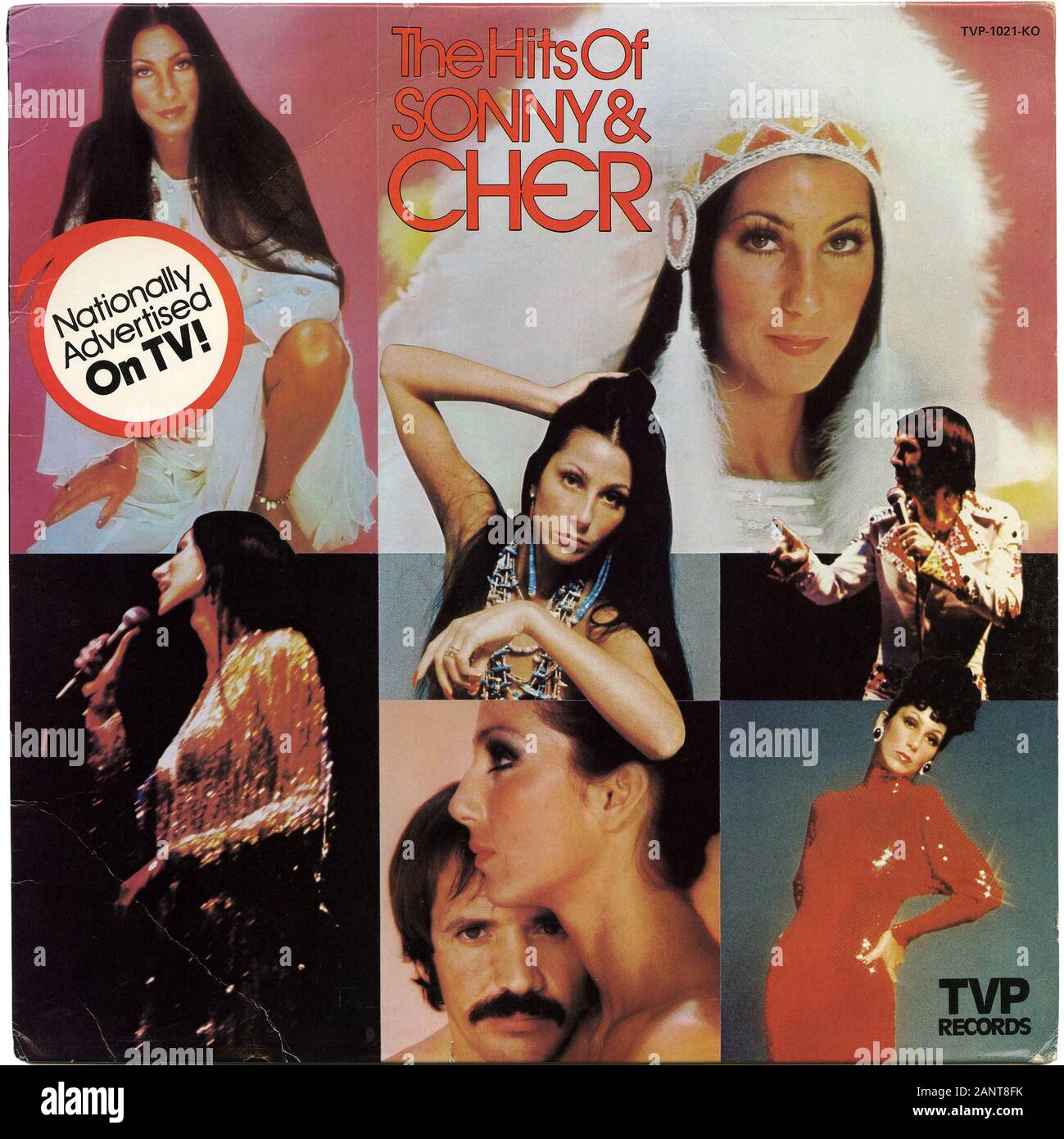Sonny & cher hi-res stock photography and images - Alamy