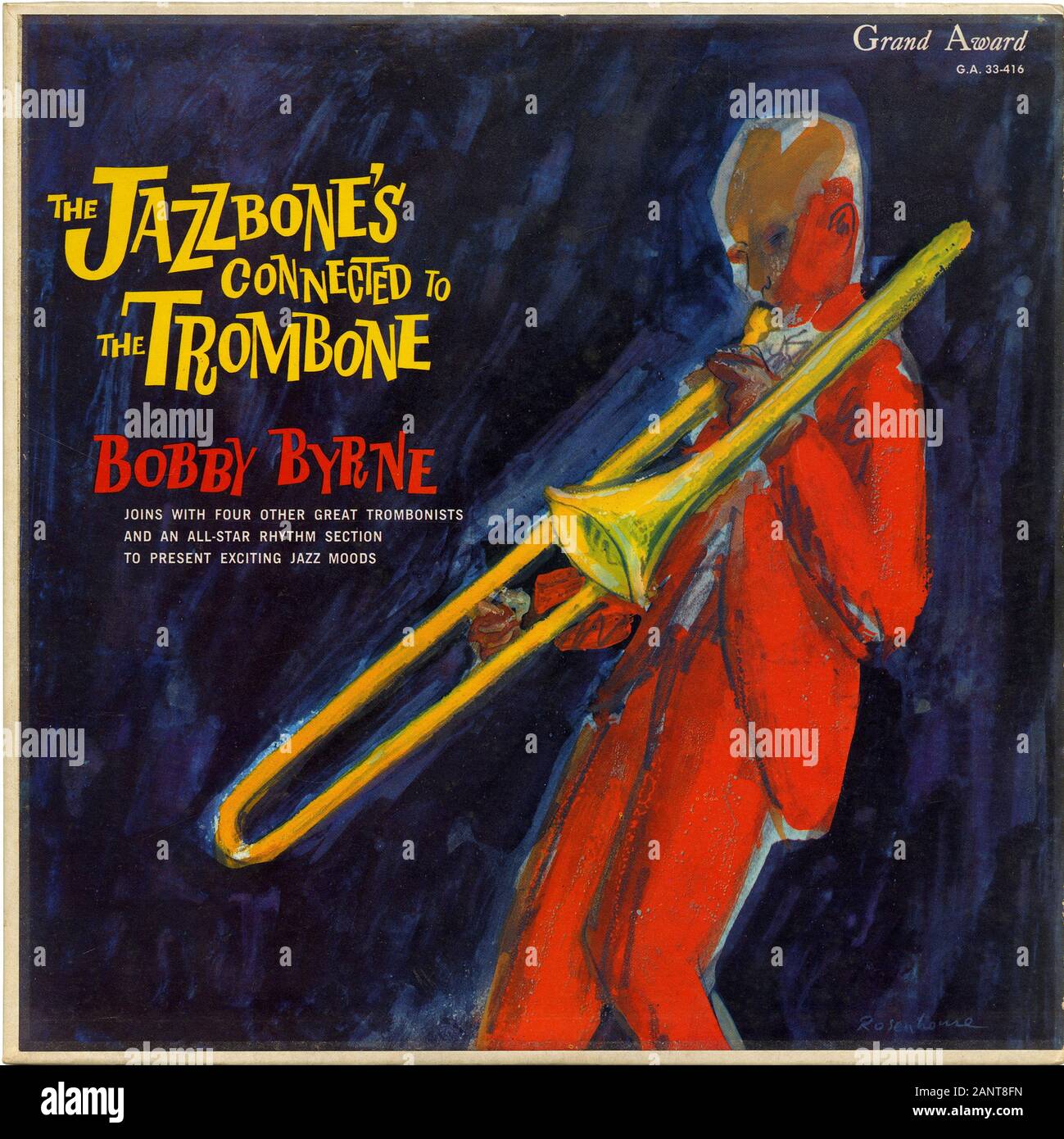 Vintage trombone hi-res stock photography and images - Alamy