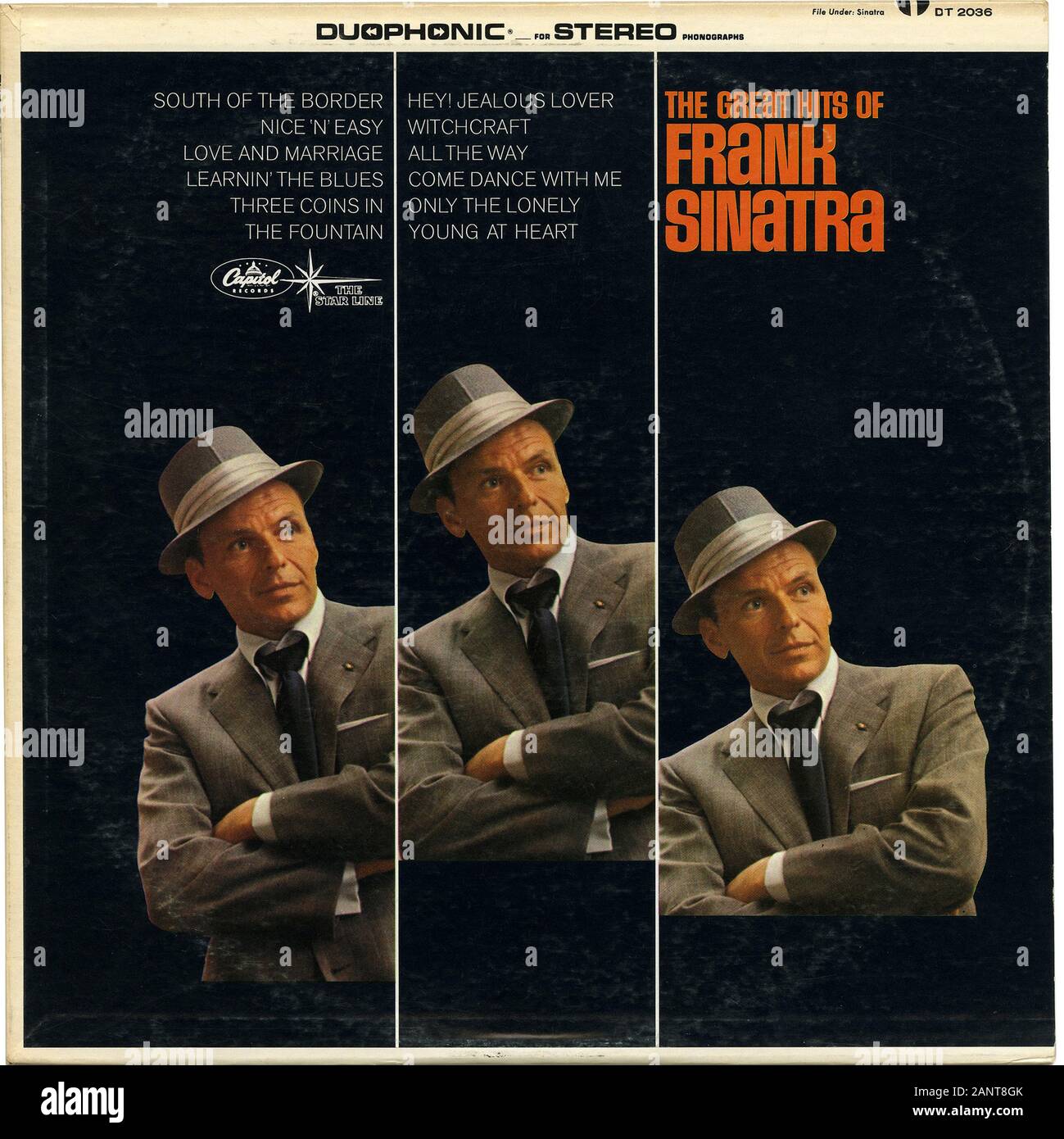 Frank sinatra album hi-res stock photography and images - Alamy