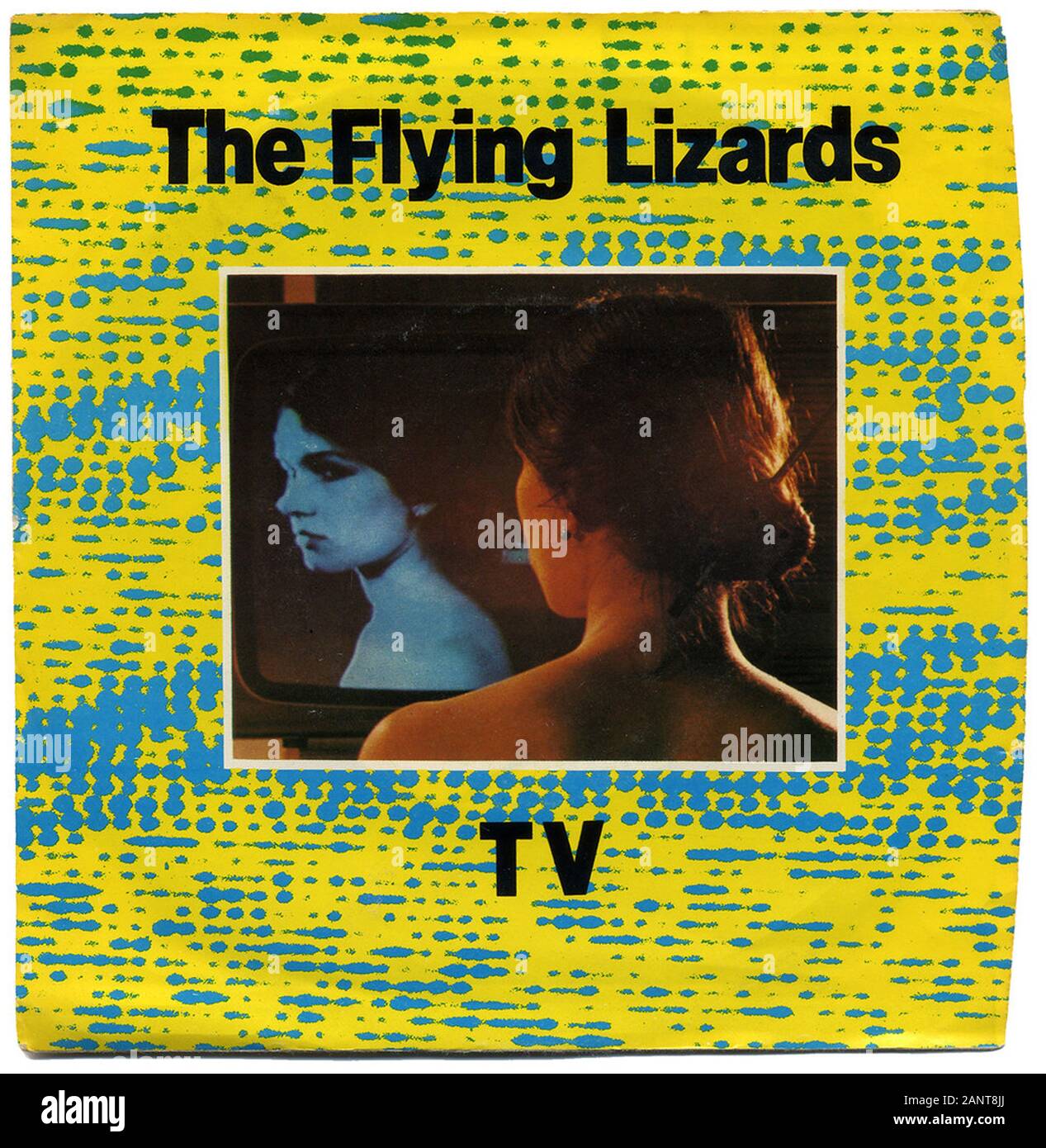 The Flying Lizards - Classic vintage vinyl album Stock Photo - Alamy