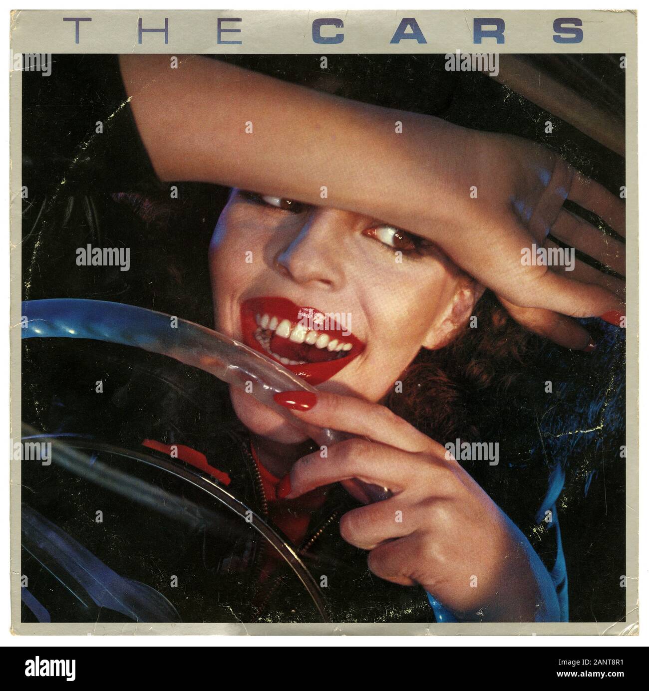 The Cars - Classic vintage vinyl album Stock Photo - Alamy