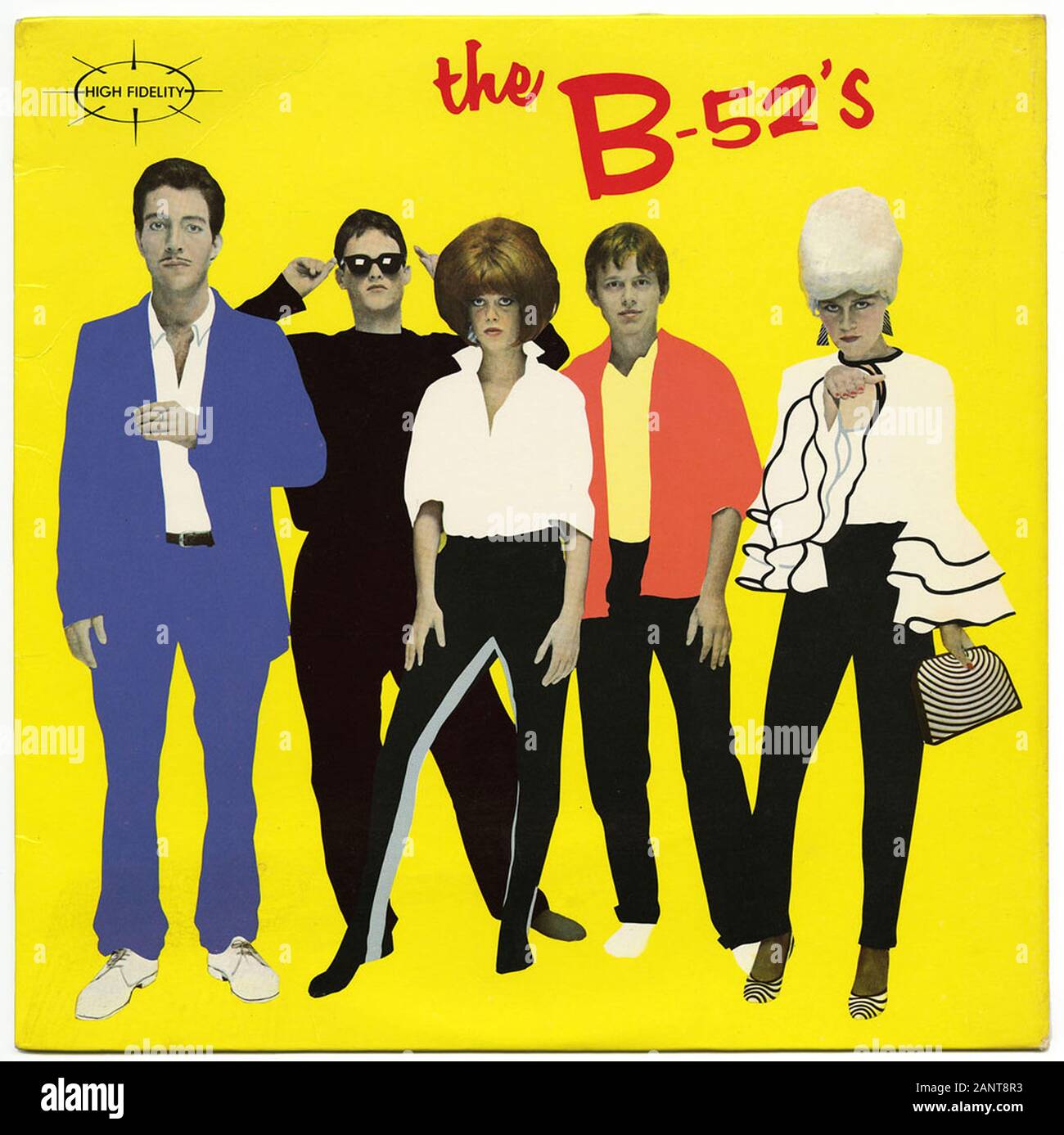 B 52s album hi-res stock photography and images - Alamy