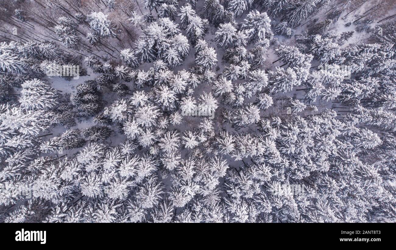 Aerial view breathtaking frozen hi-res stock photography and images - Alamy