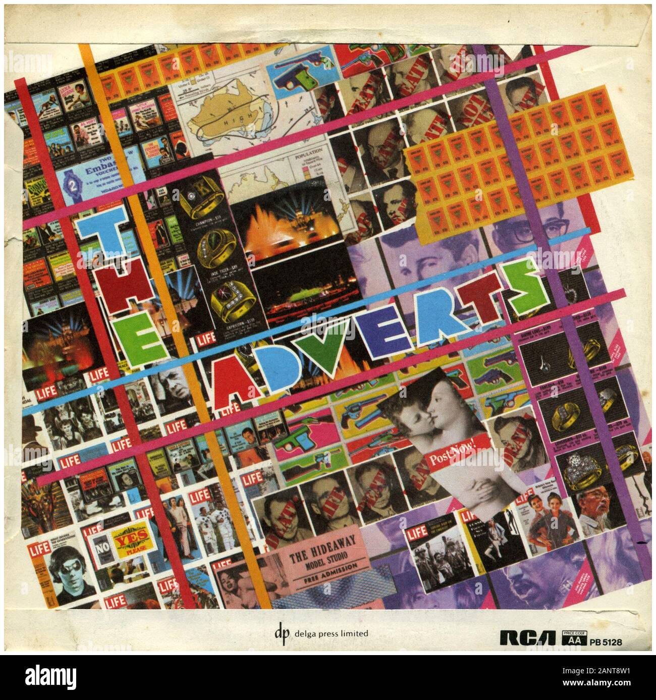 Vintage television pop art design hi-res stock photography and images ...