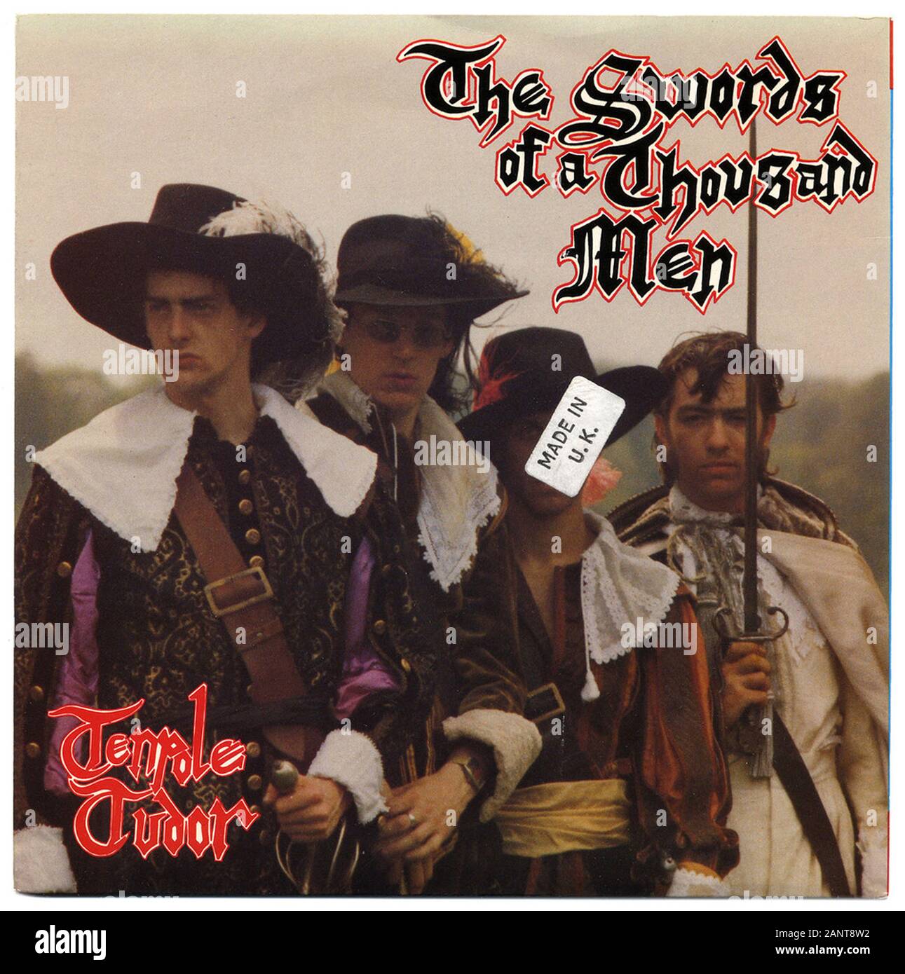 Tenpole Tudor - The Swords Of A Thousand Men - Classic vintage vinyl ...