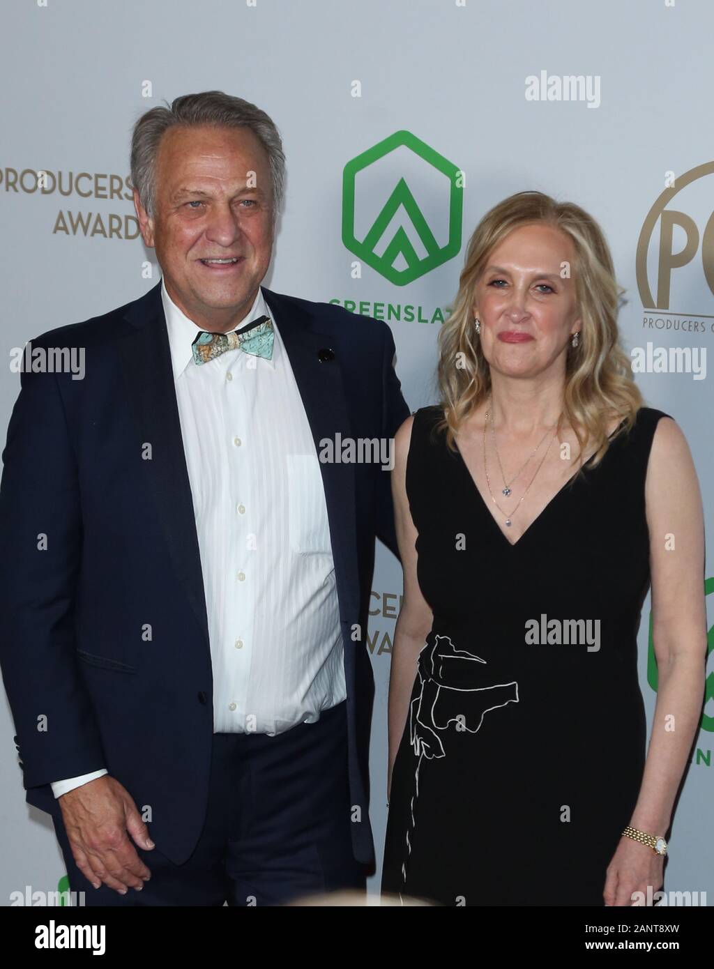 Hollywood, USA. 18th Jan, 2020. Vance Van Patten and Susan Sprung, at ...