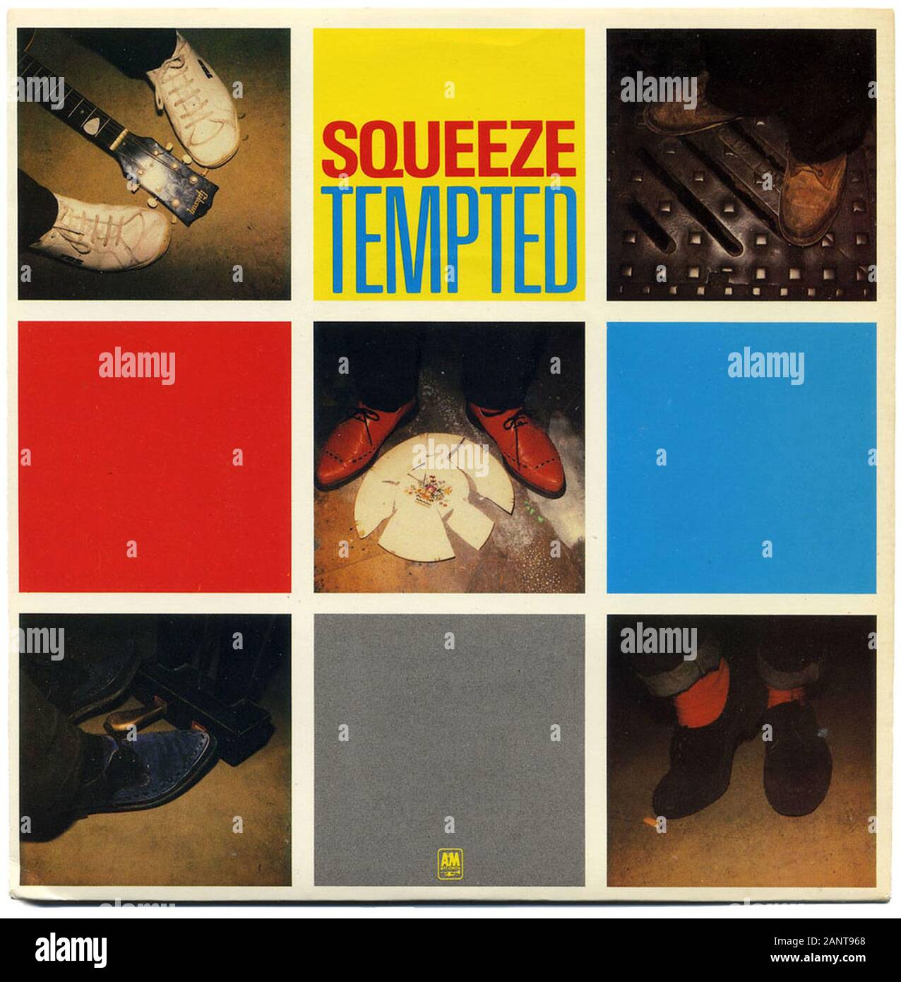 Squeeze - Tempted - Classic vintage vinyl album Stock Photo - Alamy