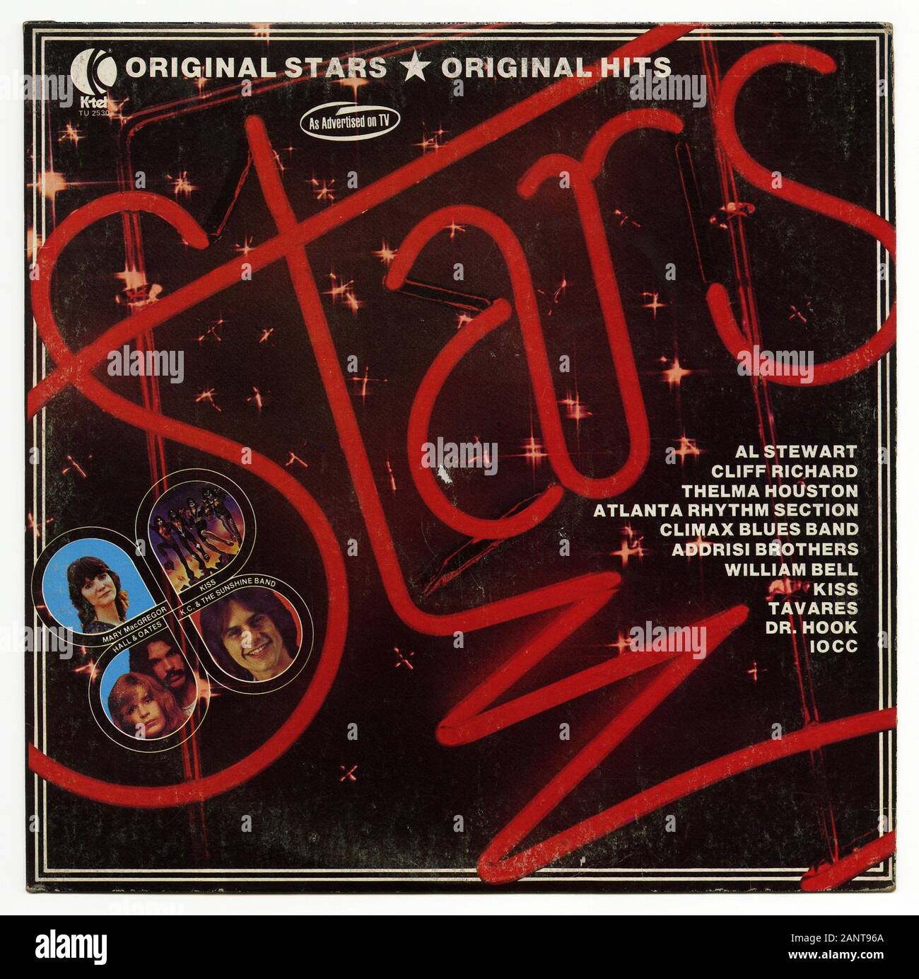 Stars - Classic vintage vinyl album Stock Photo - Alamy