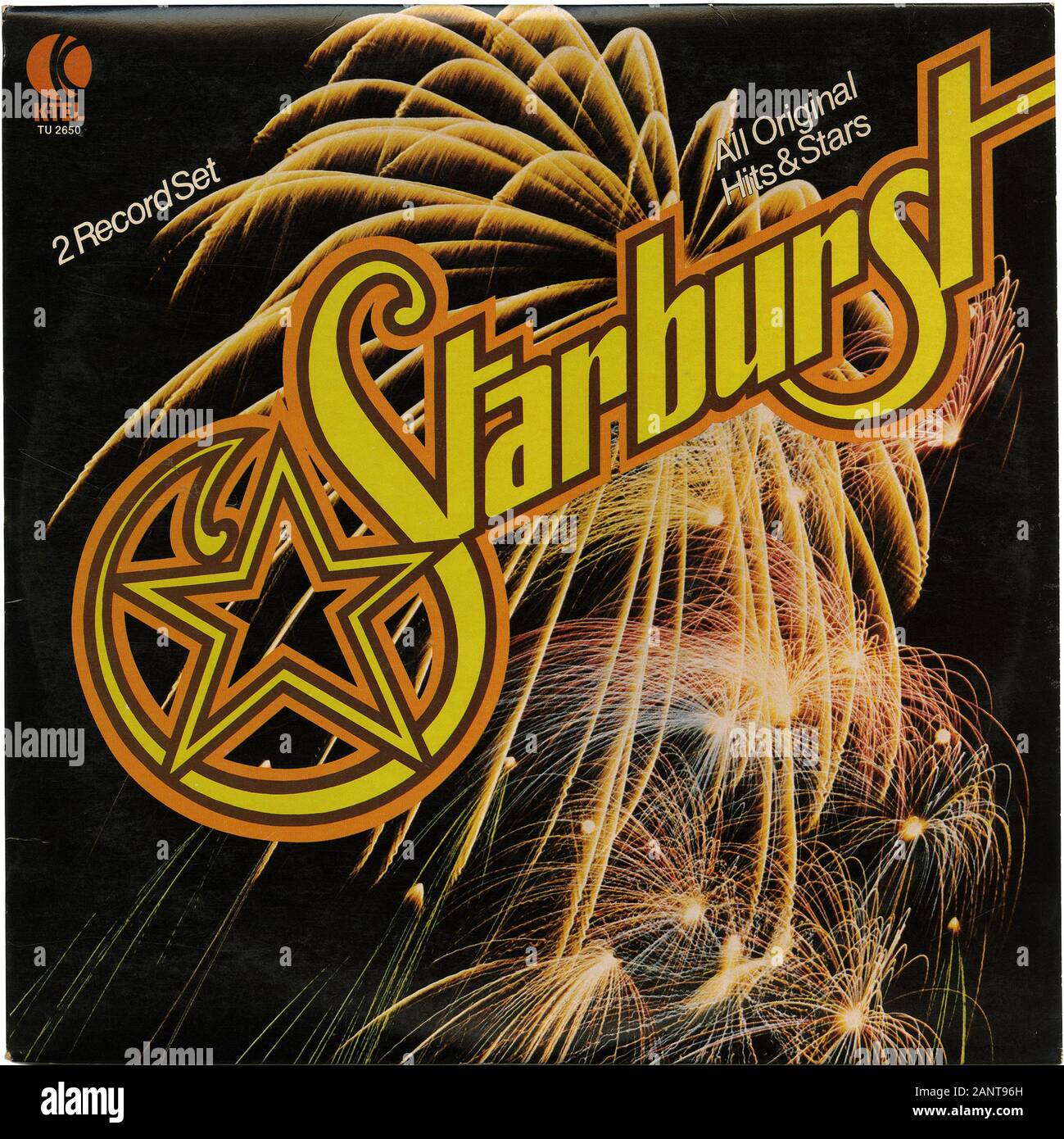 Starburst - Classic vintage vinyl album Stock Photo - Alamy