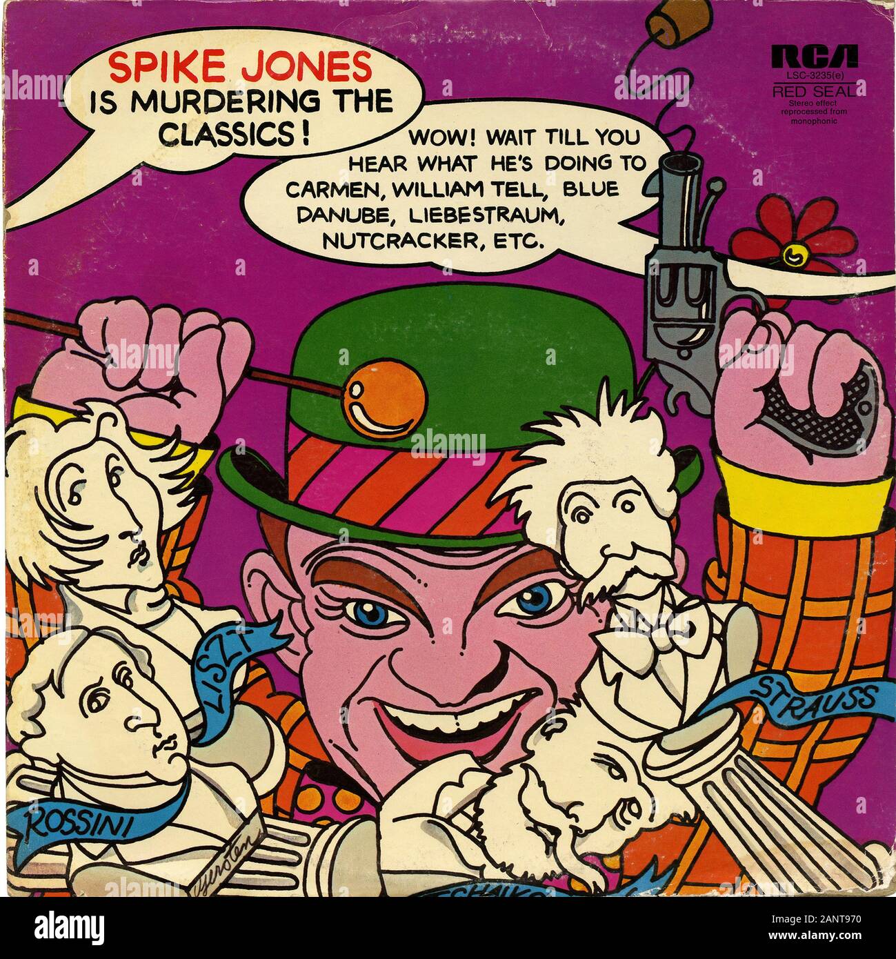 Spike Jones Is Murdering The Classics - Classic vintage vinyl album ...