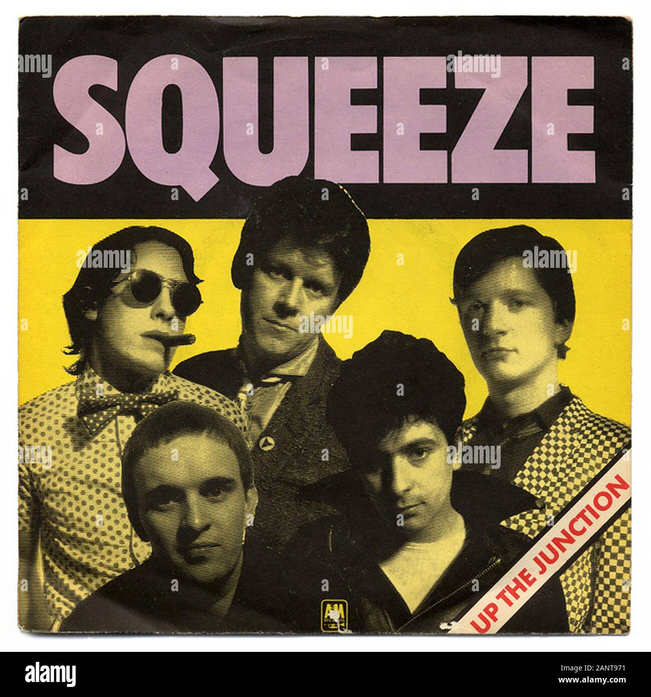 Squeeze - Up The Junction - Classic vintage vinyl album Stock Photo - Alamy
