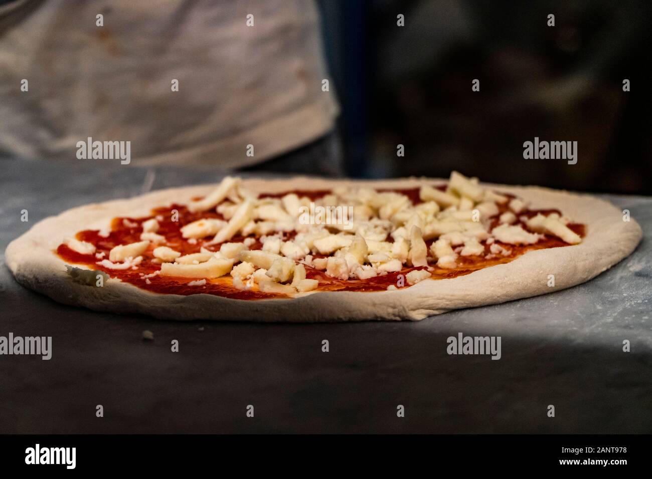 Close up italian food pizza hi-res stock photography and images - Alamy