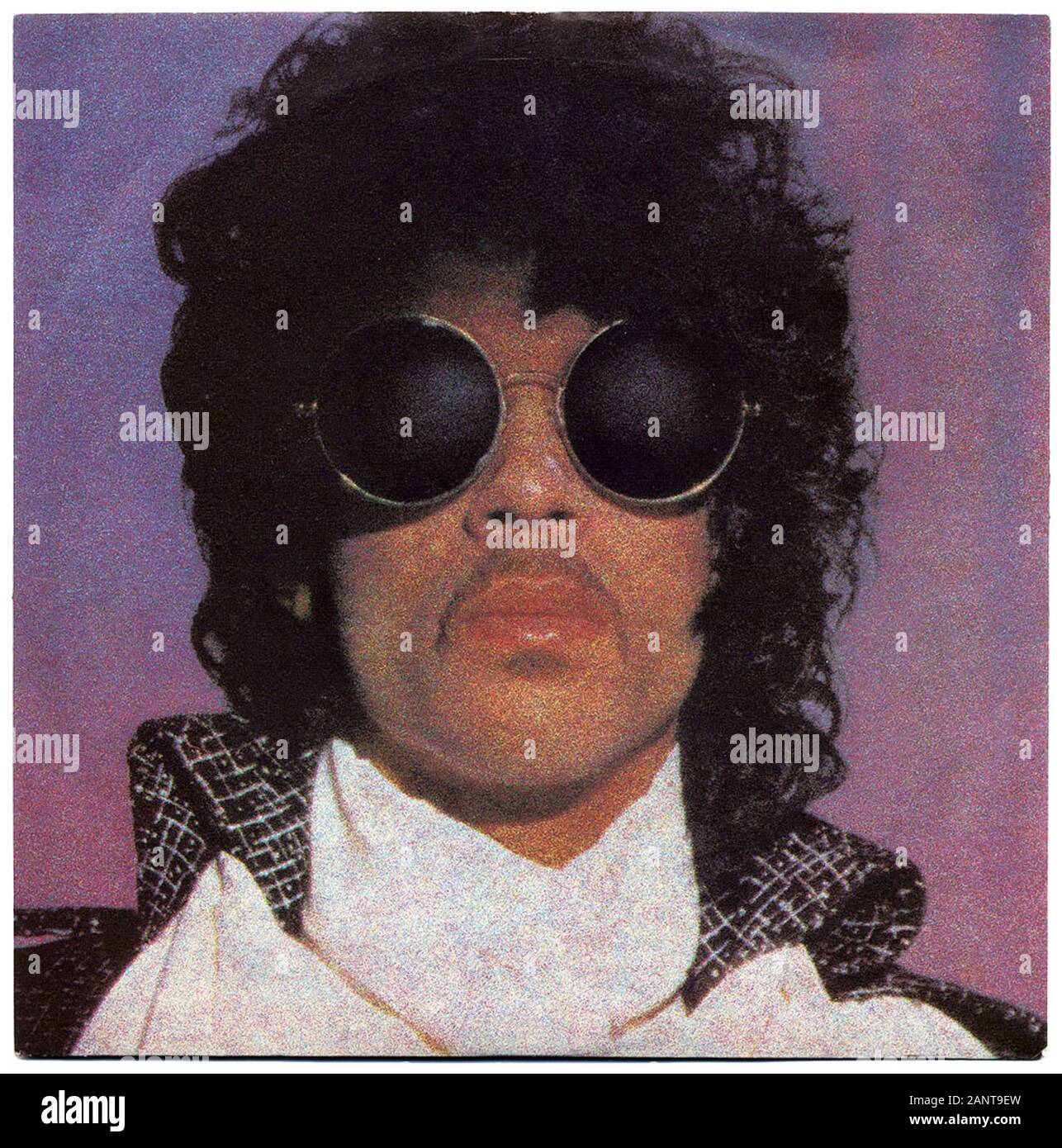 Prince - When Doves Cry - Classic vintage vinyl album Stock Photo - Alamy