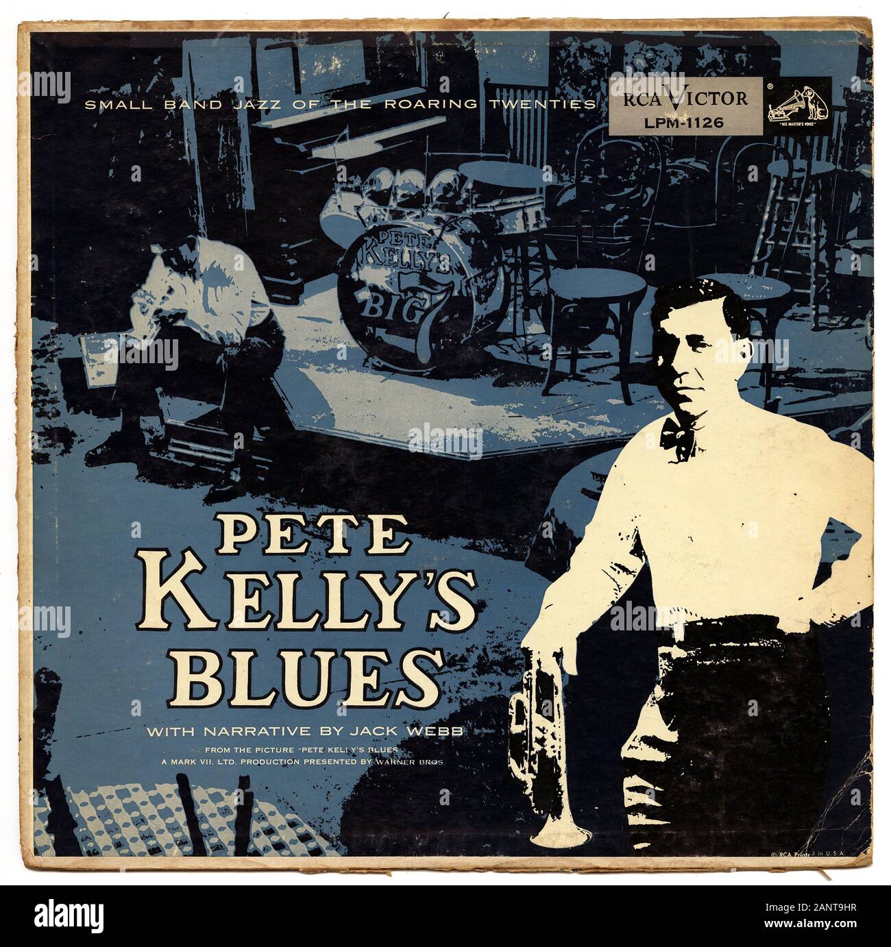 Pete Kelly's Blues - Classic vintage vinyl album Stock Photo - Alamy