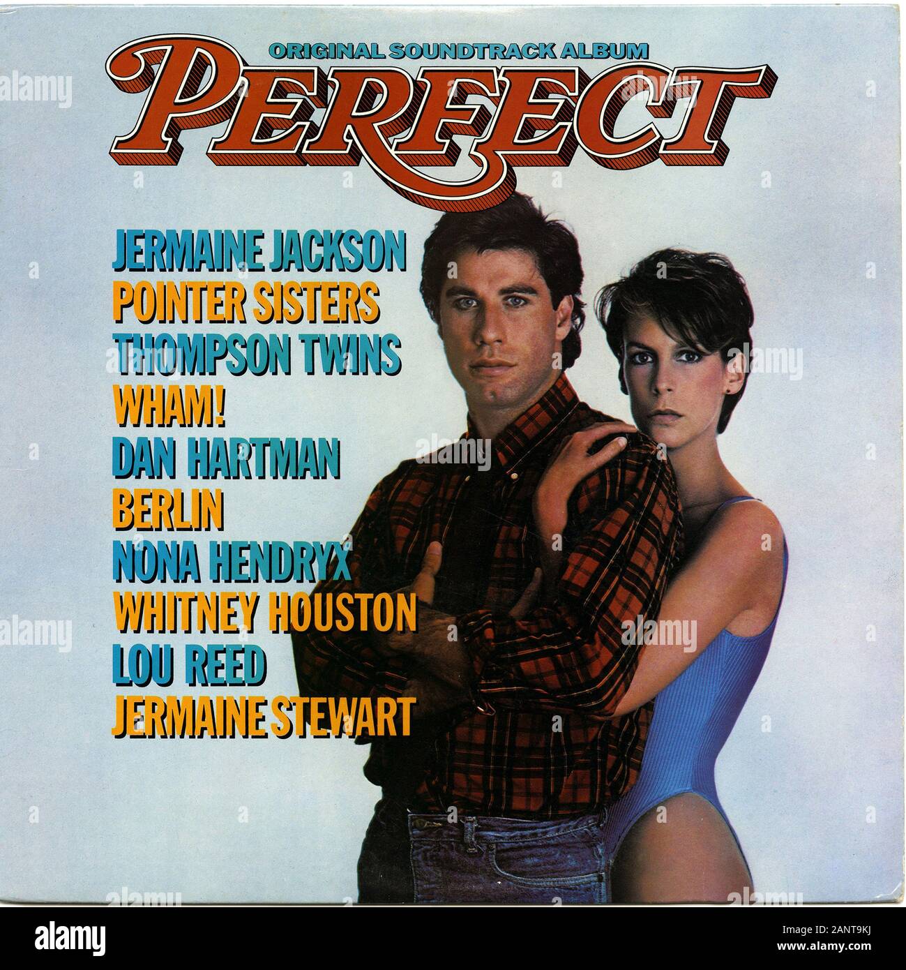 Perfect - Classic vintage vinyl album Stock Photo - Alamy