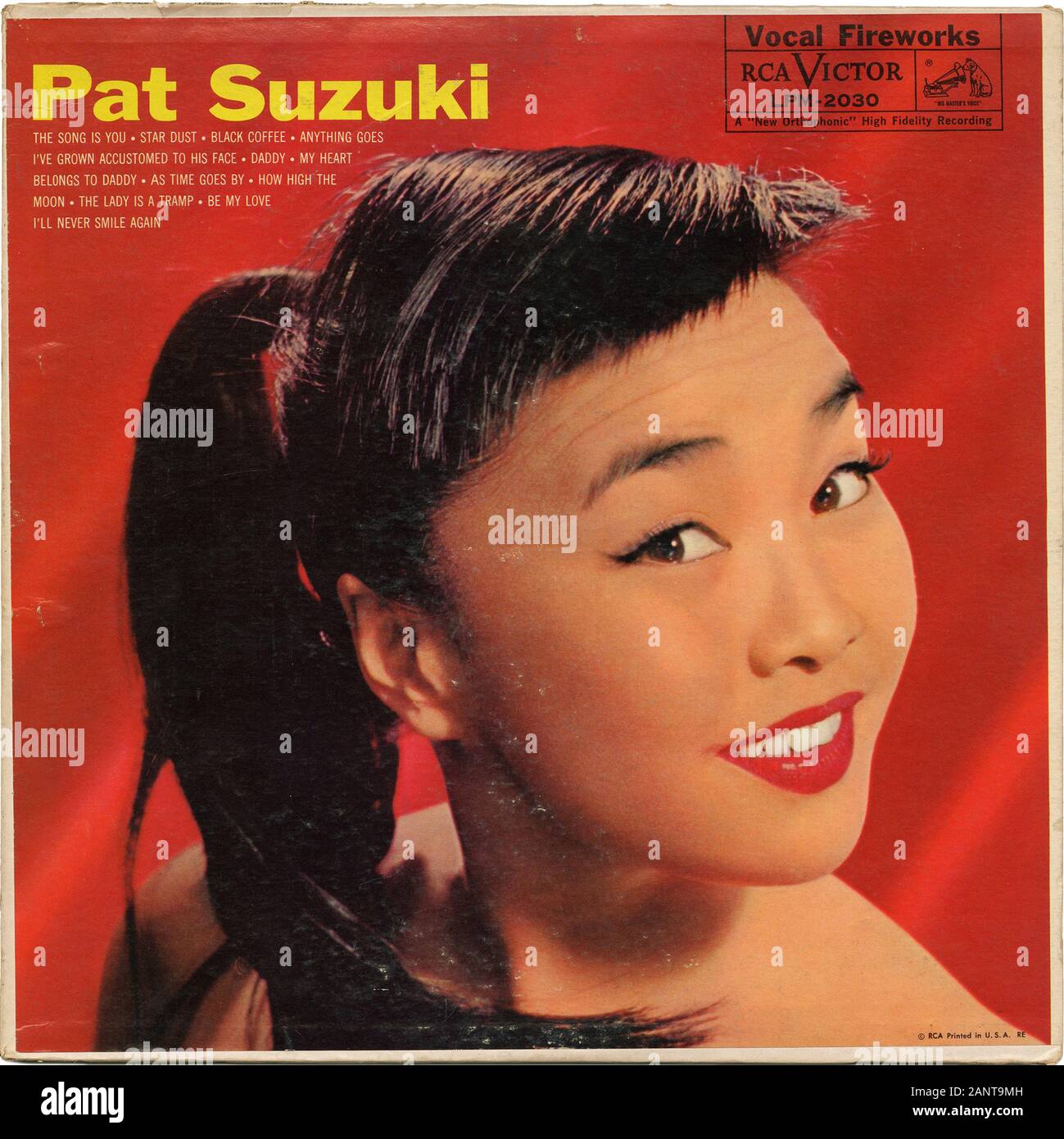Pat Suzuki - Classic vintage vinyl album Stock Photo - Alamy