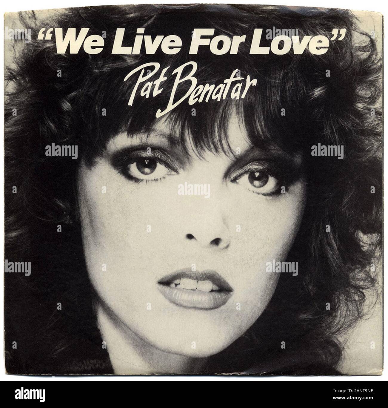 Pat Benatar Get Nervous Poster