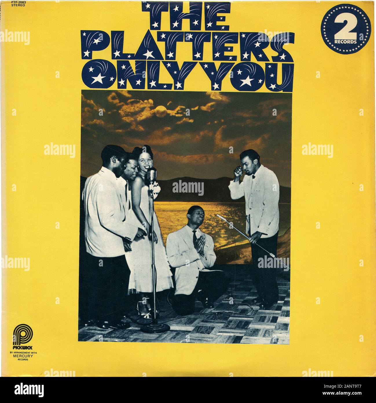 Only You - Classic vintage vinyl album Stock Photo - Alamy