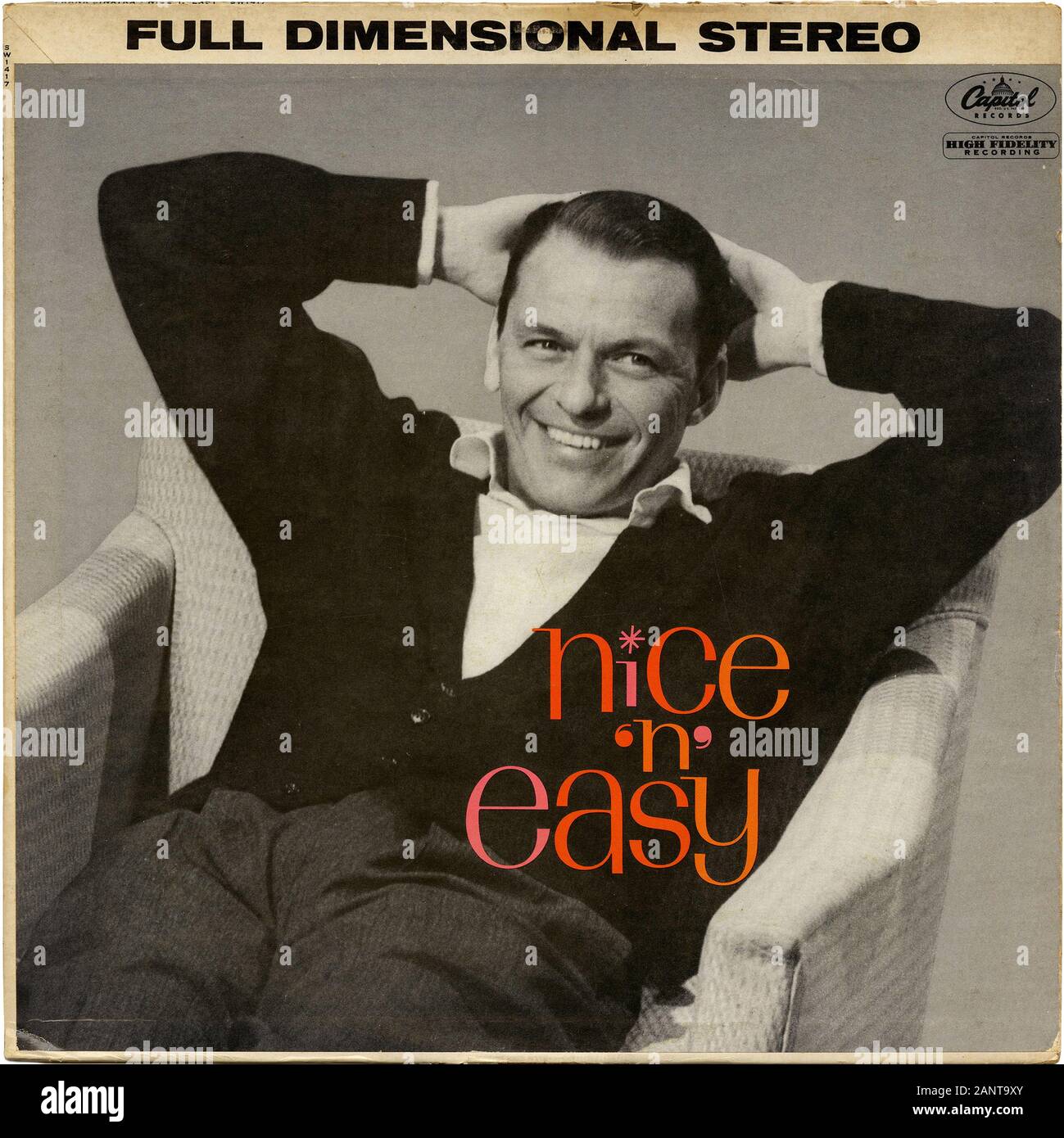 Nice 'N' Easy - Classic vintage vinyl album Stock Photo - Alamy
