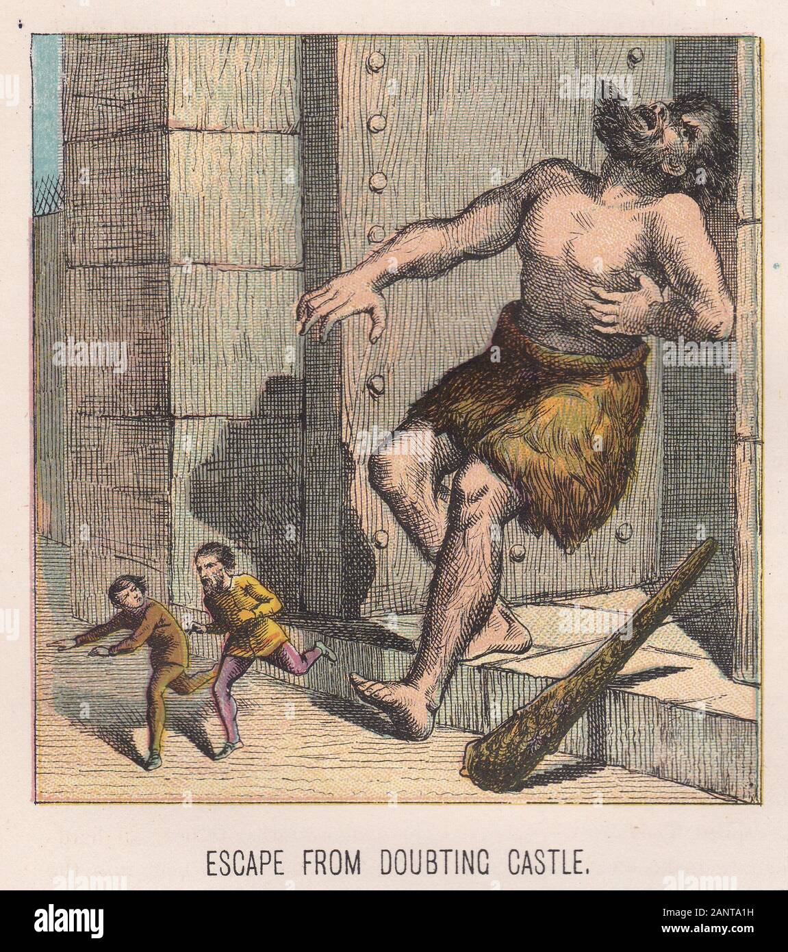 Escape from doubting castle hi-res stock photography and images - Alamy