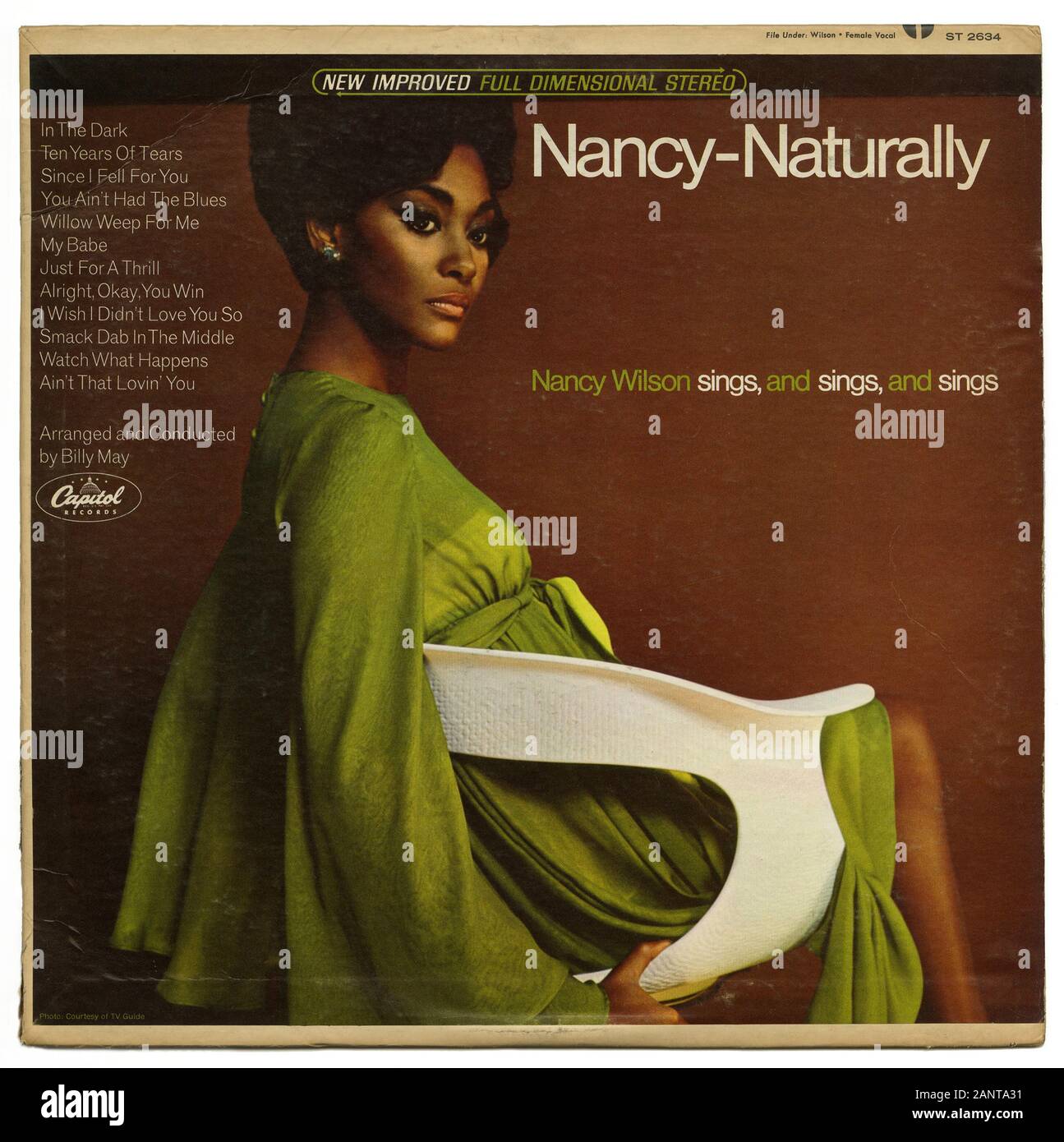 Nancy wilson hi-res stock photography and images - Alamy